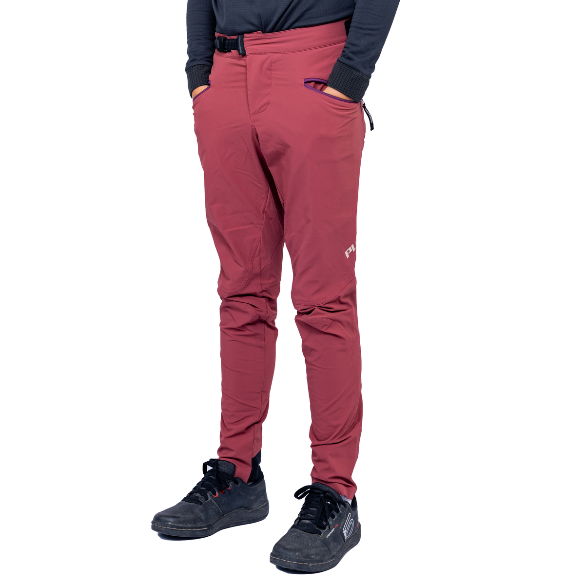 CF Tight Pants Youth - Rot – Platzangst